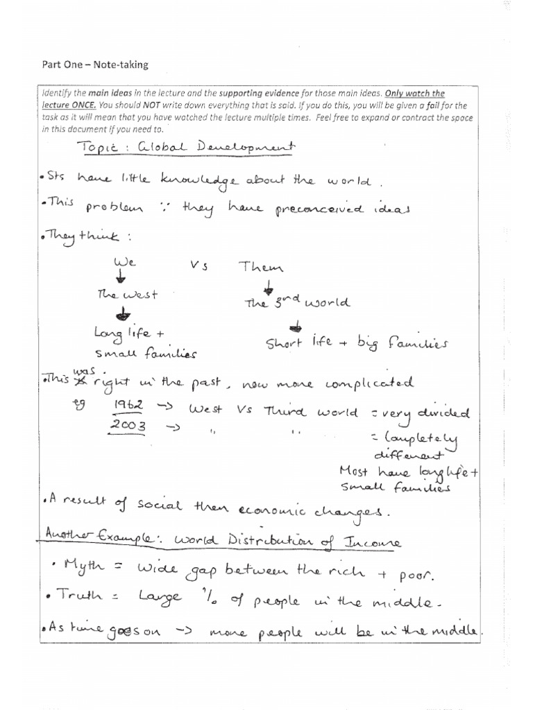 Effective Note-taking | PDF