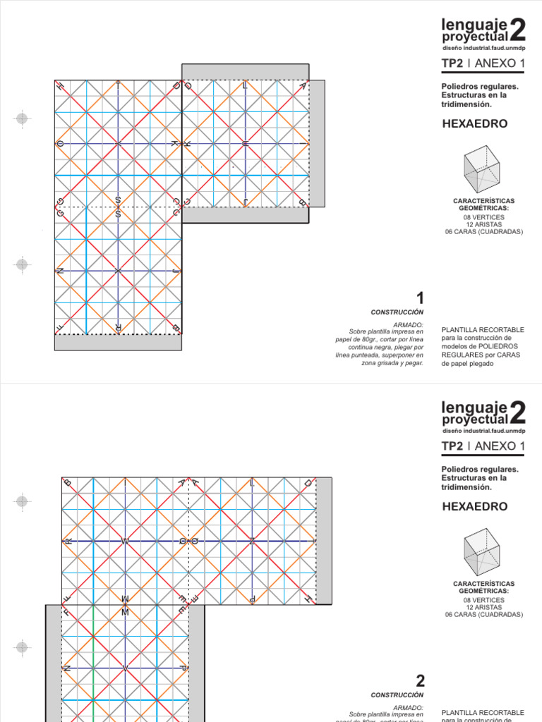 LP2 2023 TP2 Anexo1 | PDF | Tetraedro | Geometría euclidiana