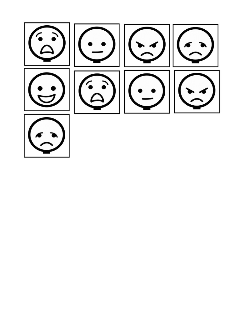 Pictos Emocions | PDF