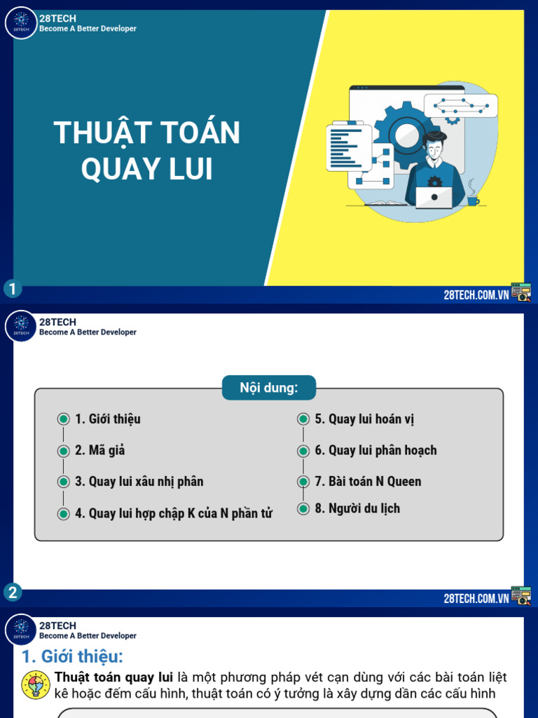 QUAY LUI NHÁNH CẬN | PDF