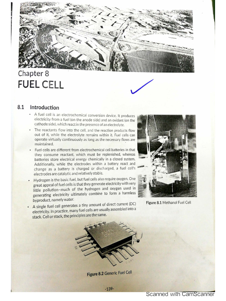 Fuel Cell | PDF