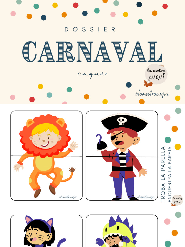 Dosier Carnaval | PDF