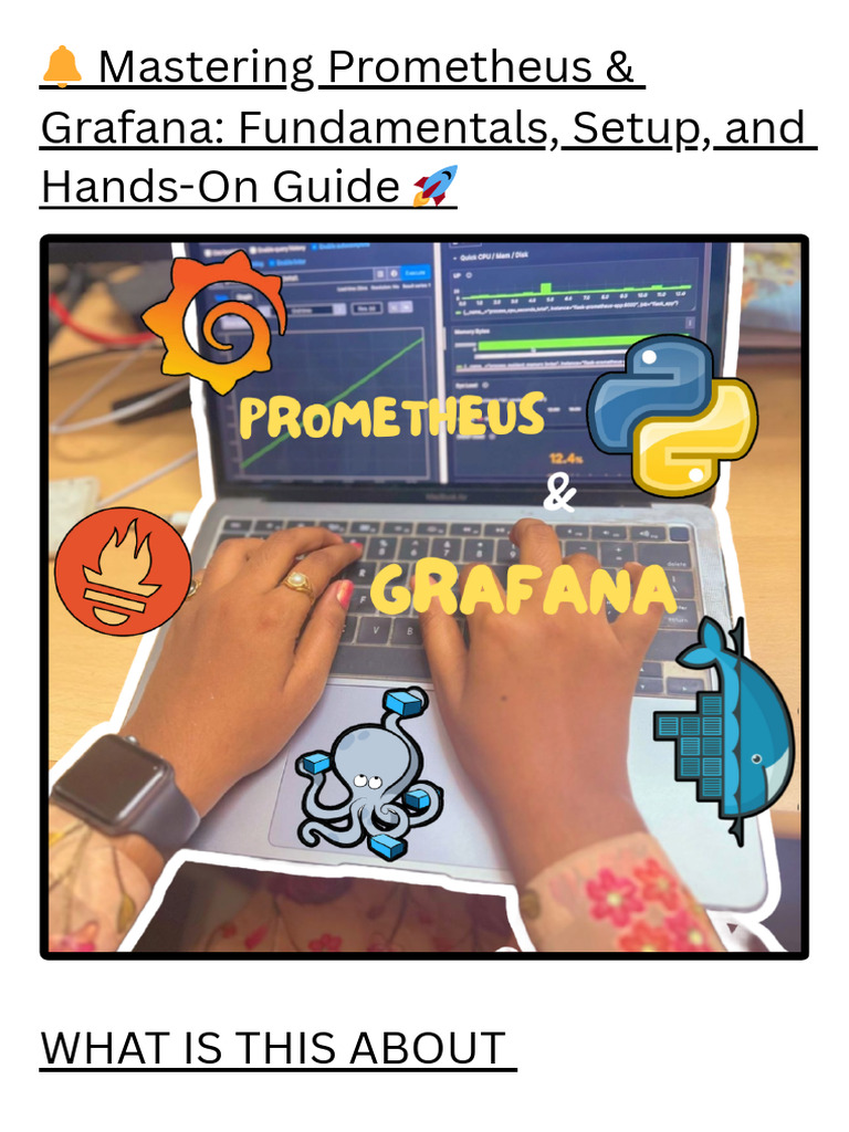 Mastering Prometheus & Grafana | PDF | Software | Information Technology Management