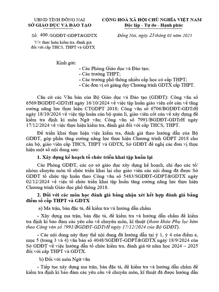 400 - CV HD KTDG TRH-GDTX | PDF