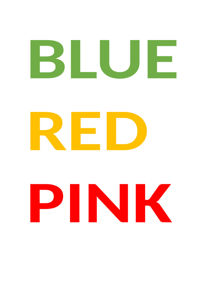 Color Code | PDF