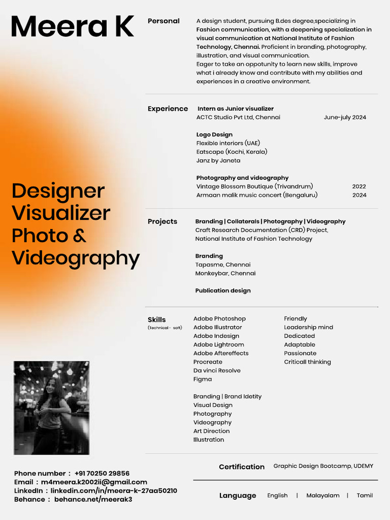 Meera.K RESUME | PDF