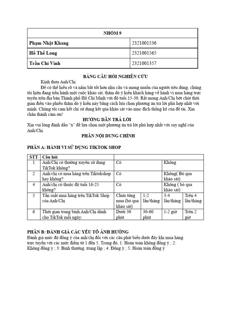 NHOM9_BANGCAUHOINGHIENCUU | PDF