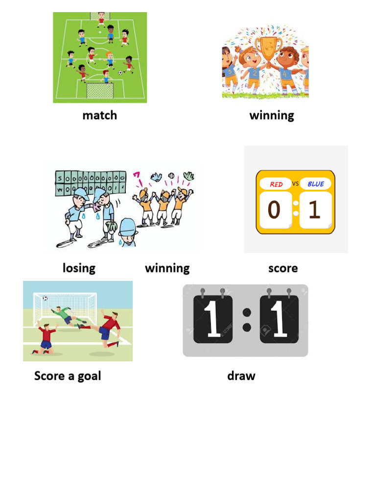 Week 4 Vocabulary Illustrations | PDF