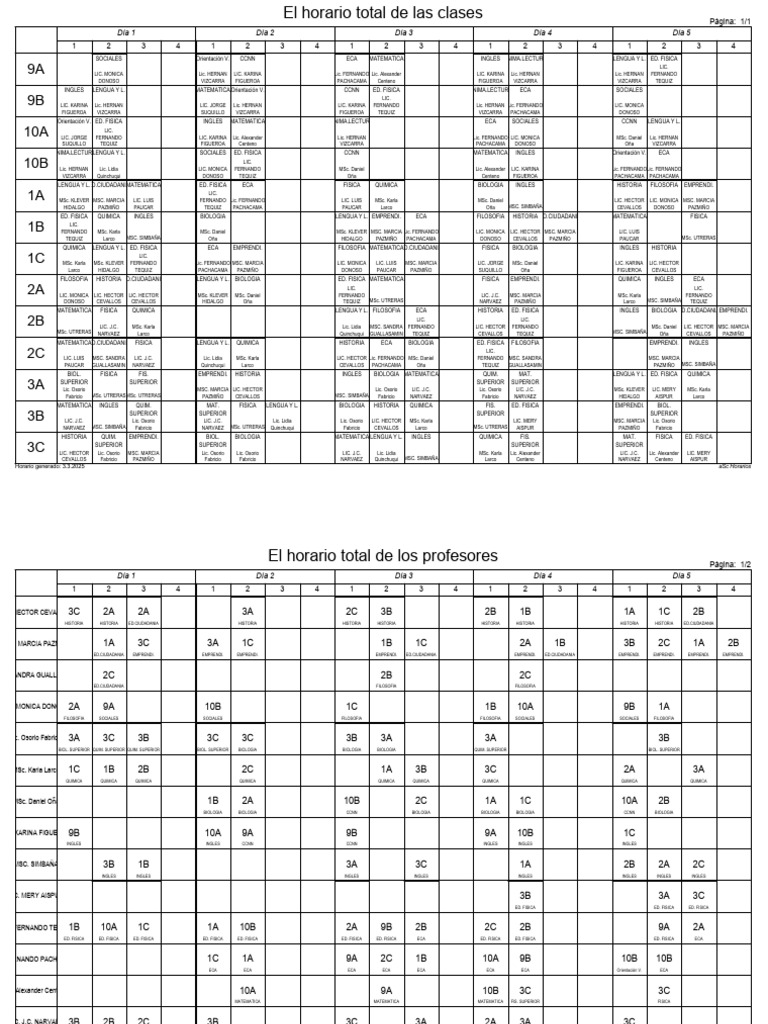 Examenes 2 Trim 3 de Marzo | PDF