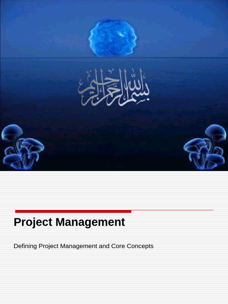 Project Management_Lecture 2 | PDF | Project Management | Business