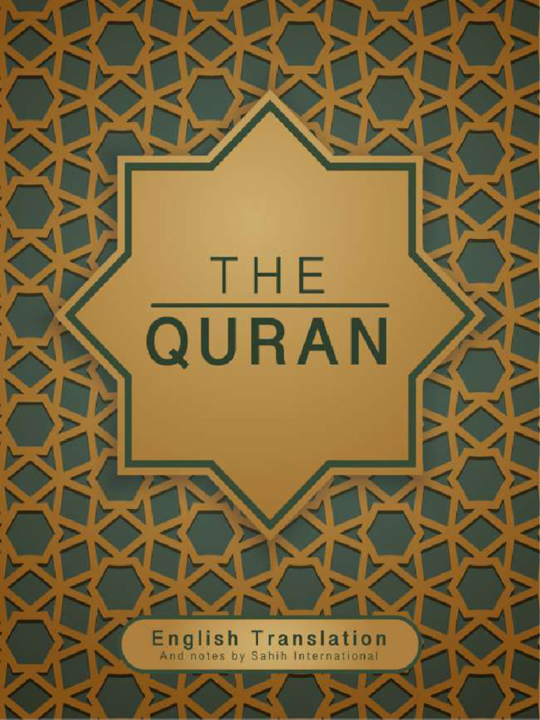 Quran English | PDF