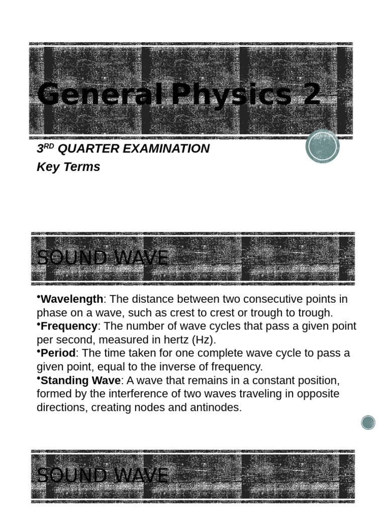 3rd Quarter Review File | PDF
