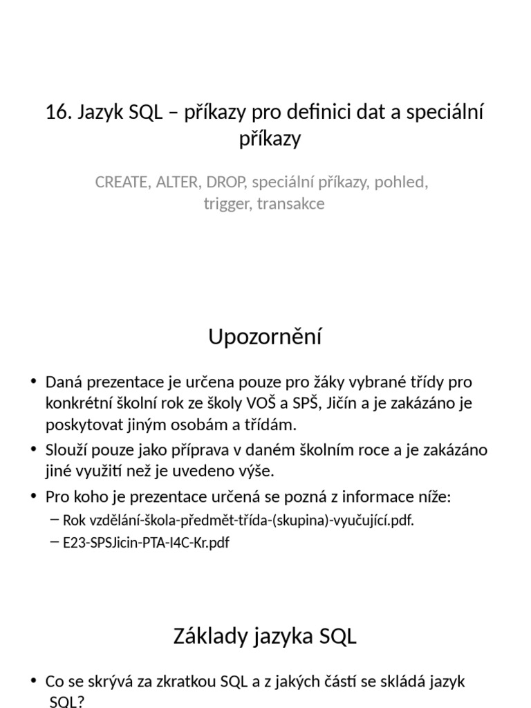 Mat Otazka 16BH | PDF