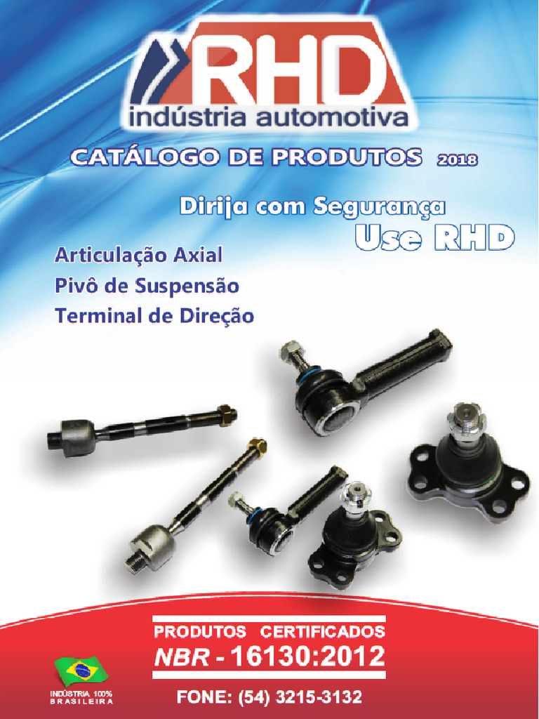 CATALOGO DE TERMINAIS | PDF | Carro | Indústria automobilística