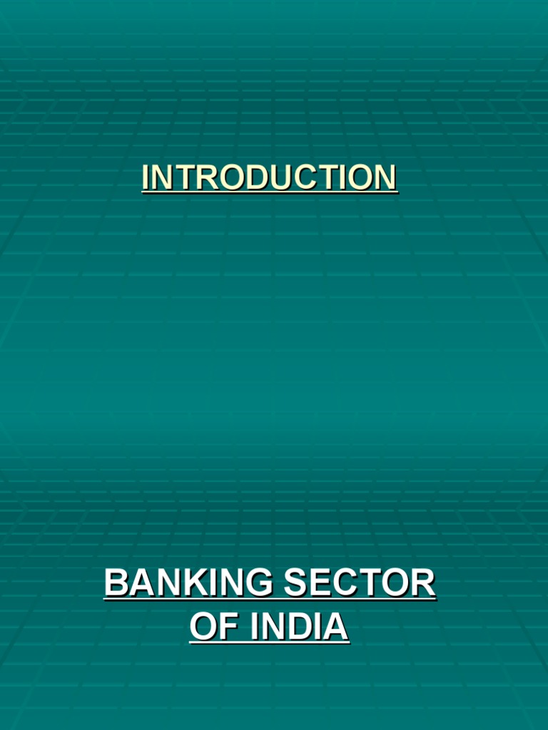 Overview of Indian Banking System | PDF | Reserve Bank Of India | Banks