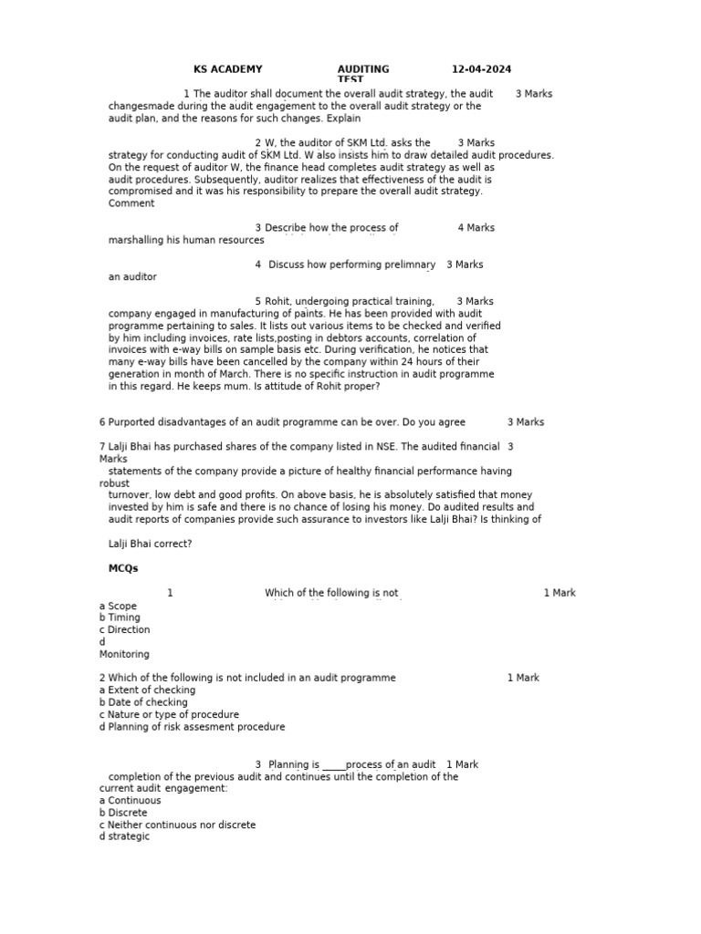 All Document Reader 1716173743004 | PDF | Audit | Business