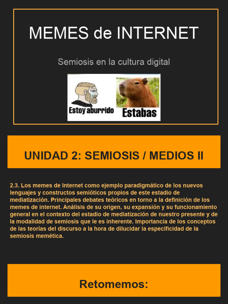 Memes de Internet | PDF | Intertextualidad