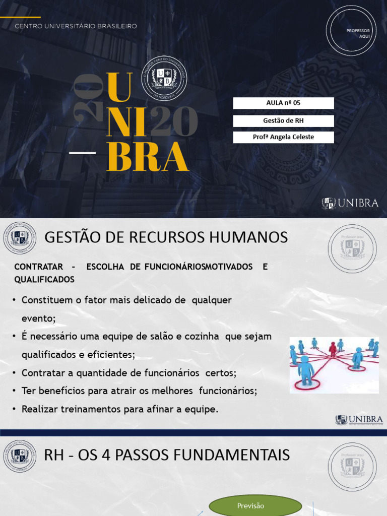 C-pia de Aula 5 - Gest-o de Recursos Humanos.pptx | PDF | Gestão de recursos humanos | Recrutamento