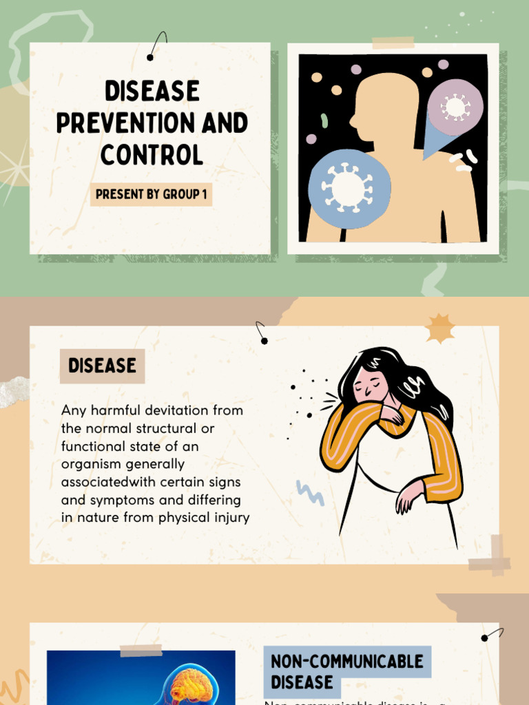 Pathogens and Communicable Diseases Education Presentation in Light ...