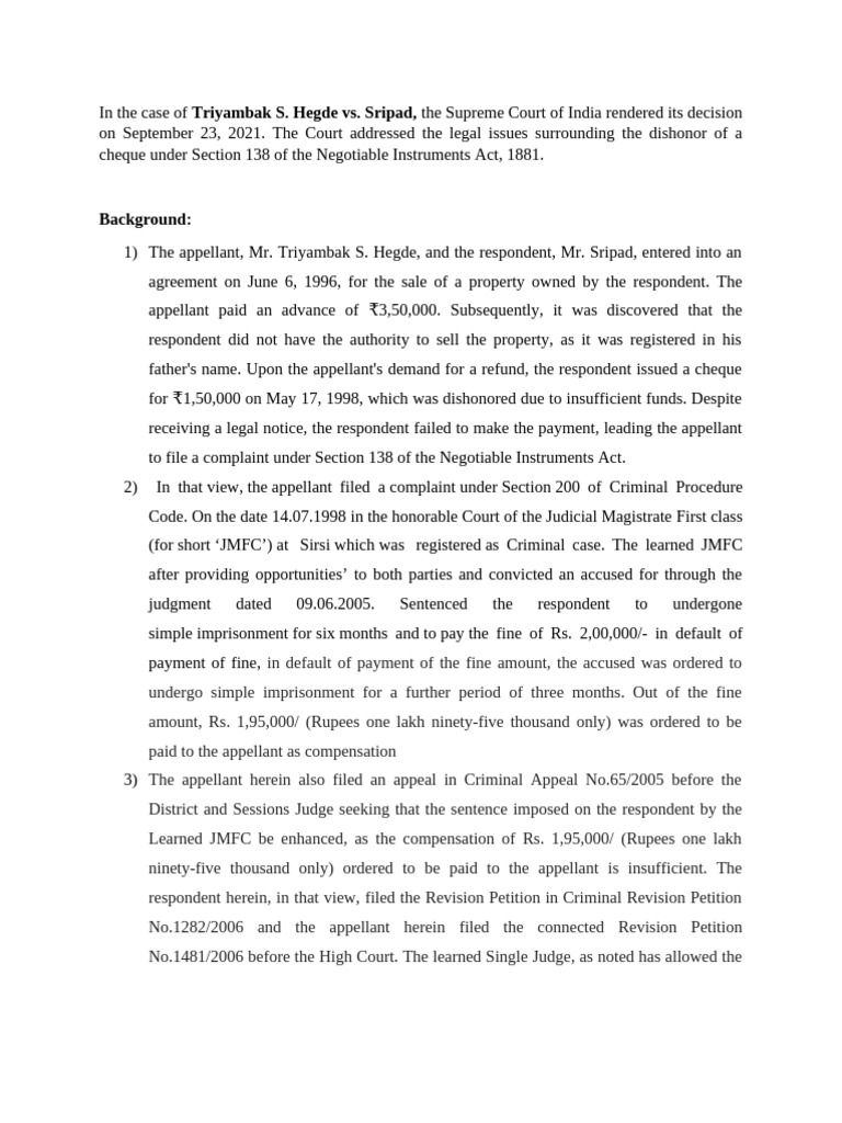case presentation | PDF | Burden Of Proof (Law) | Fine (Penalty)