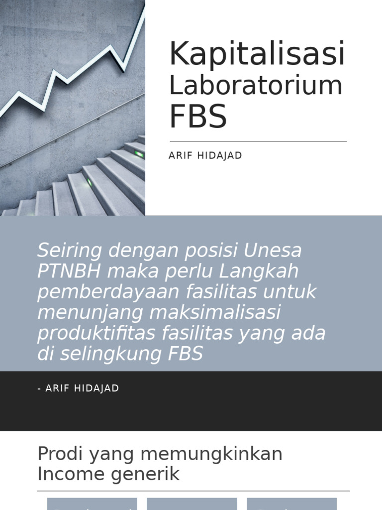 Kapitalisasi Laboratorium FBS | PDF