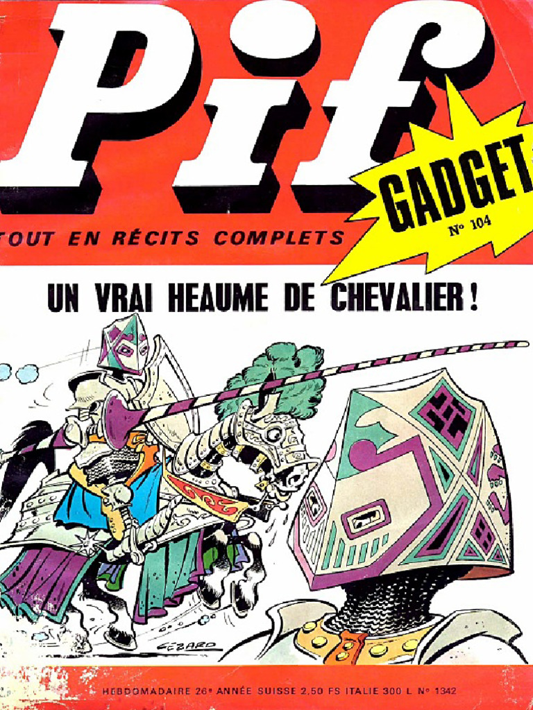 Pif Gadget - T104 | PDF
