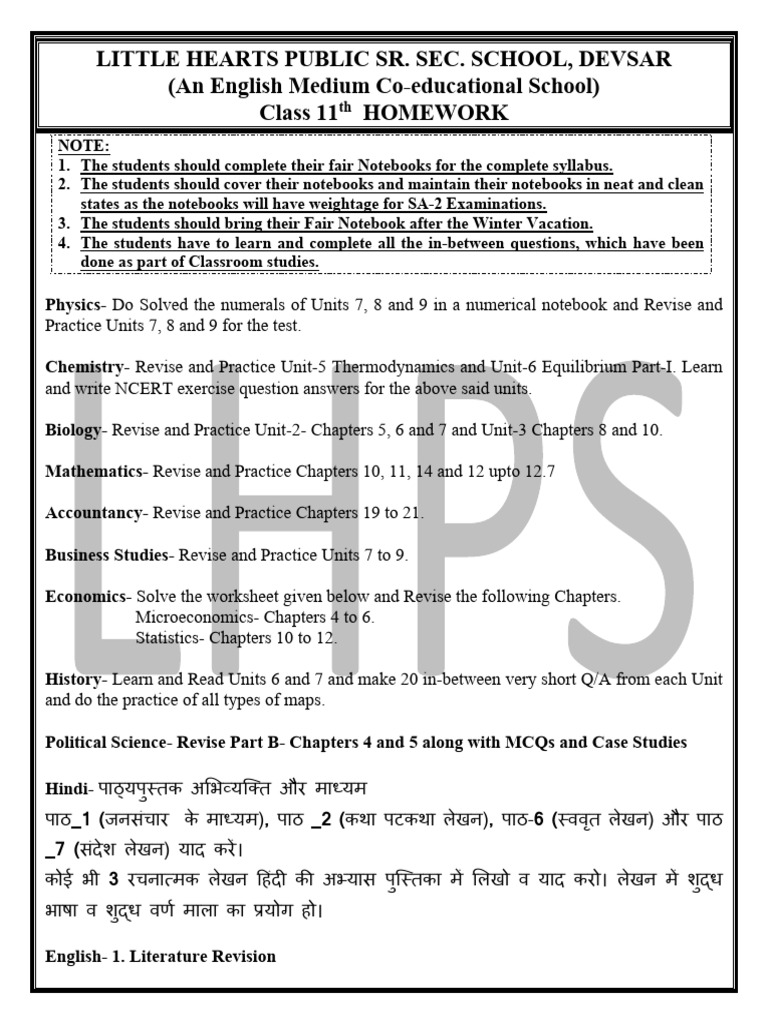 Class 11 - WV Homework | PDF | Demand | Elasticity (Economics)