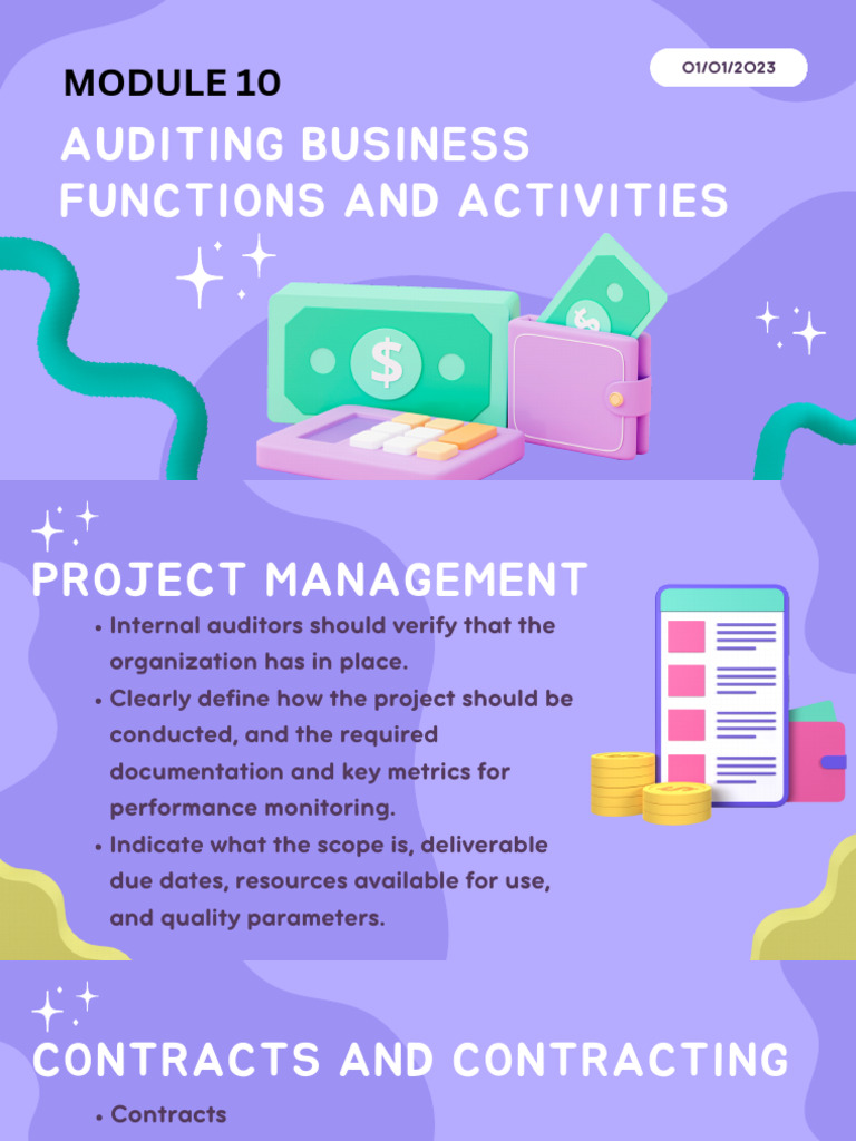 Business Functions Audit Guide | PDF | Pricing | Employment