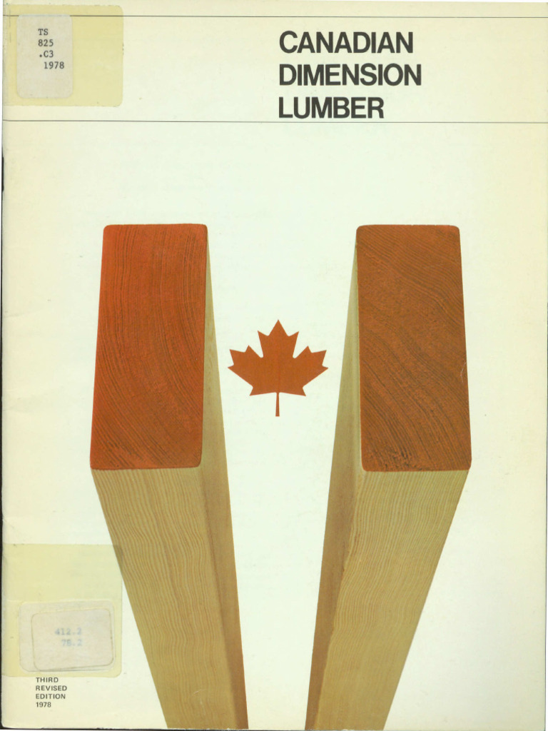 Id32-5-1978-eng | PDF | Lumber | Wood