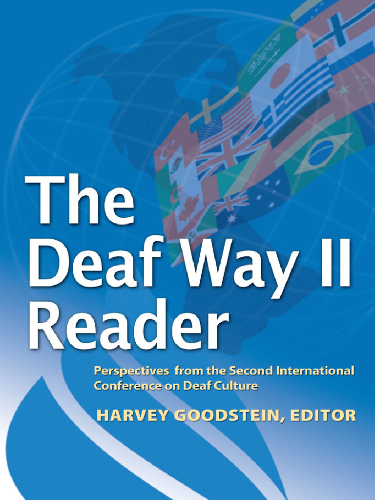 The Deaf Way II Reader Perspectives From The Second International ...