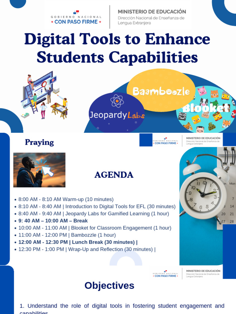 DIGITAL TOOLS-presentation | PDF | Learning | Multimedia