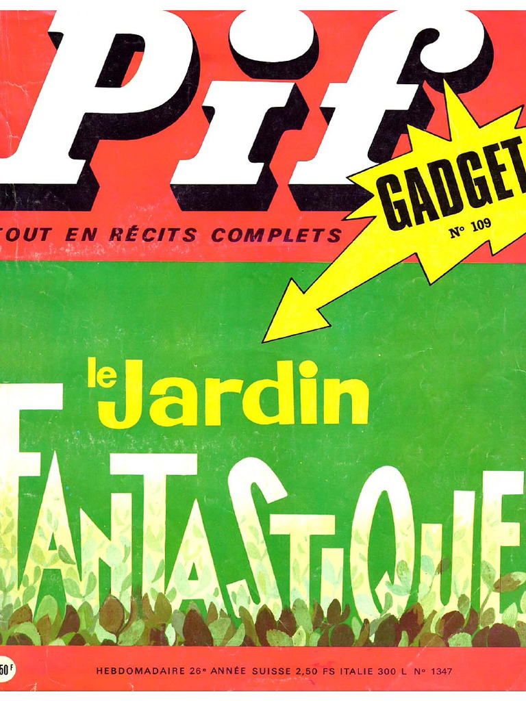 Pif Gadget - T109 | PDF