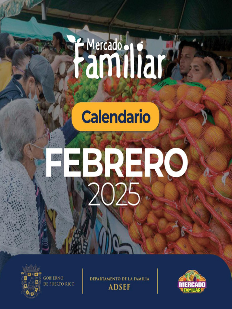 Mercado Familiar FEBRERO 2025 | PDF