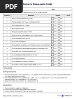 Self-Reporting Questionnaire srq-20 PDF | PDF