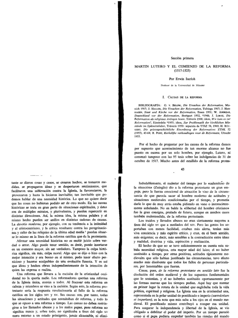 Jedin, Hubert - Manual de Historia de La Iglesia 05-01-22-27 | PDF ...