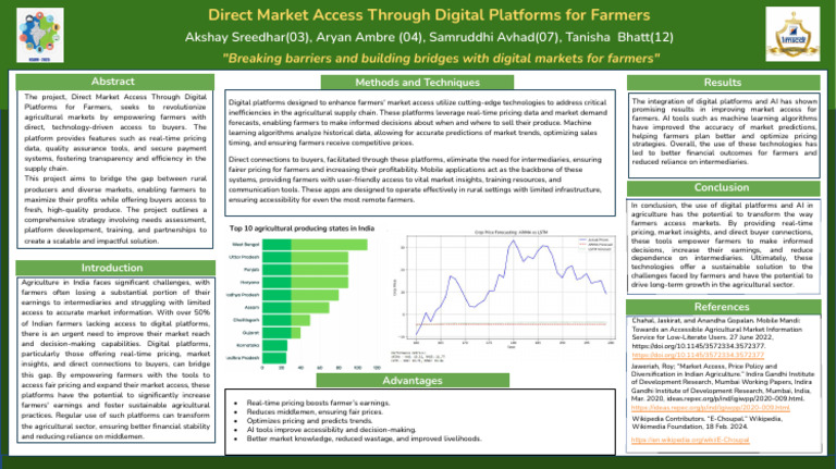 Direct Market Access Through Digital Platforms For Farmers | PDF ...