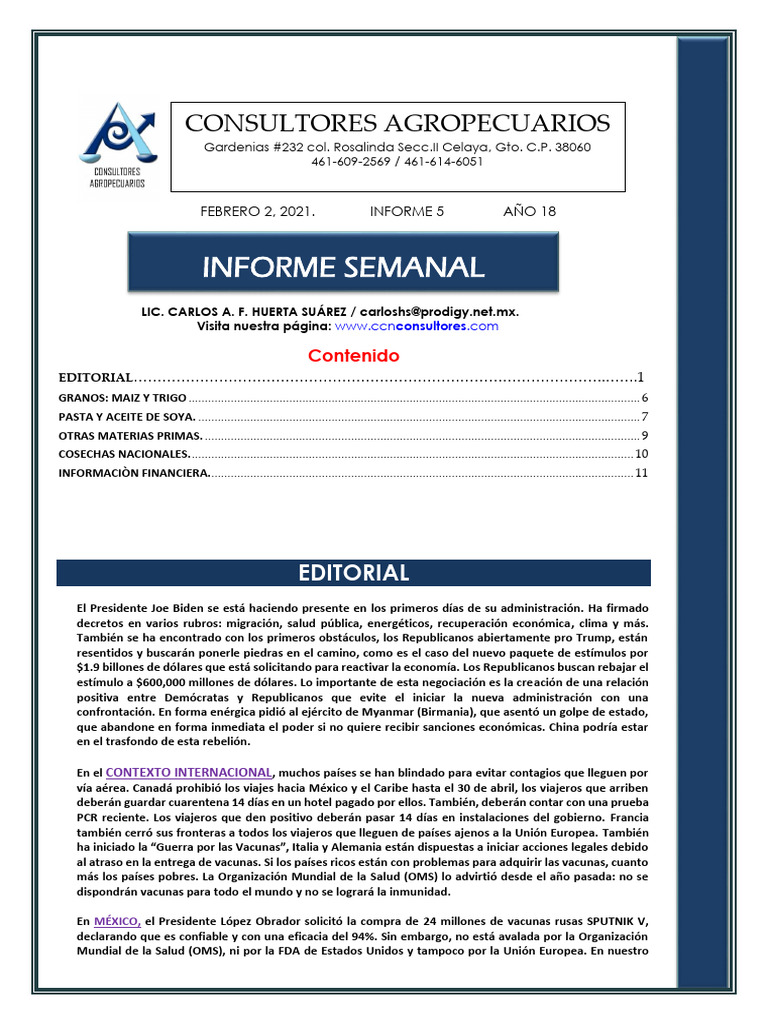 INFORME 2105 | PDF