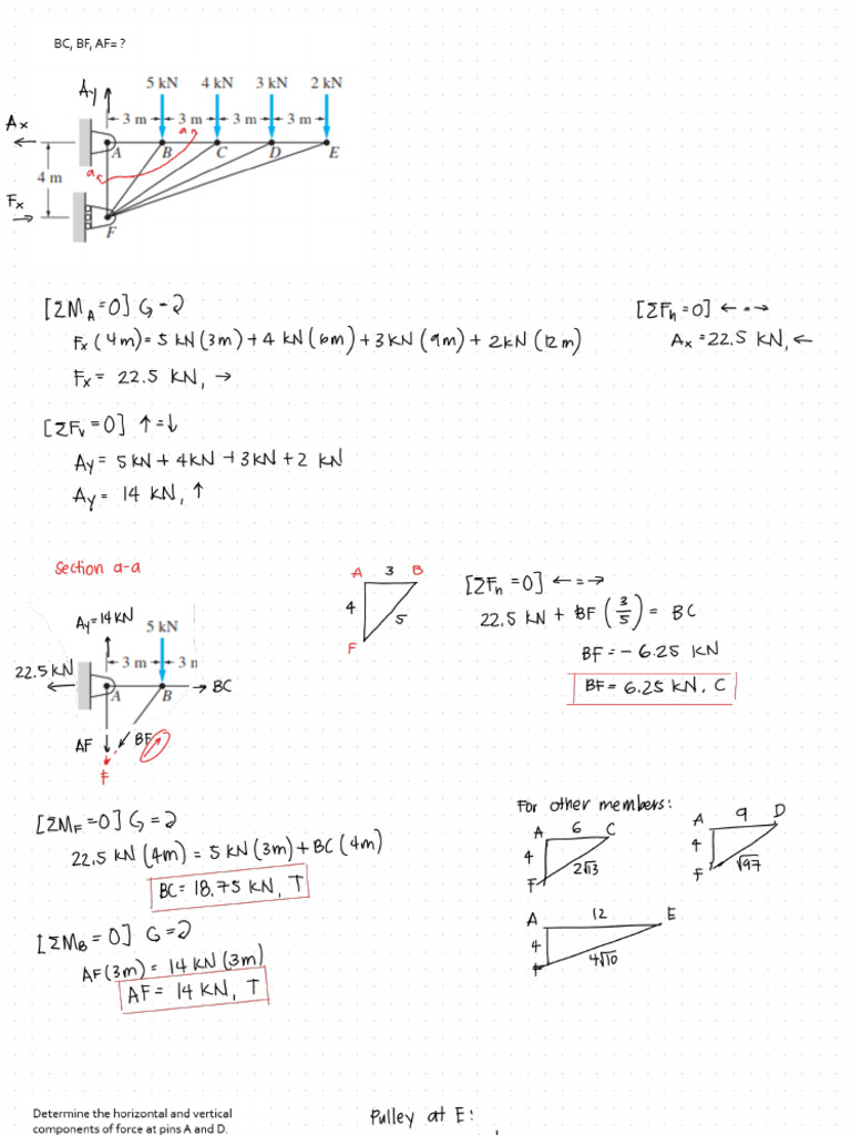 Statics Finals Reviewer Answers | PDF