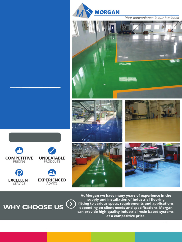 Morgan Flooring Catalogue | PDF | Epoxy | Flooring