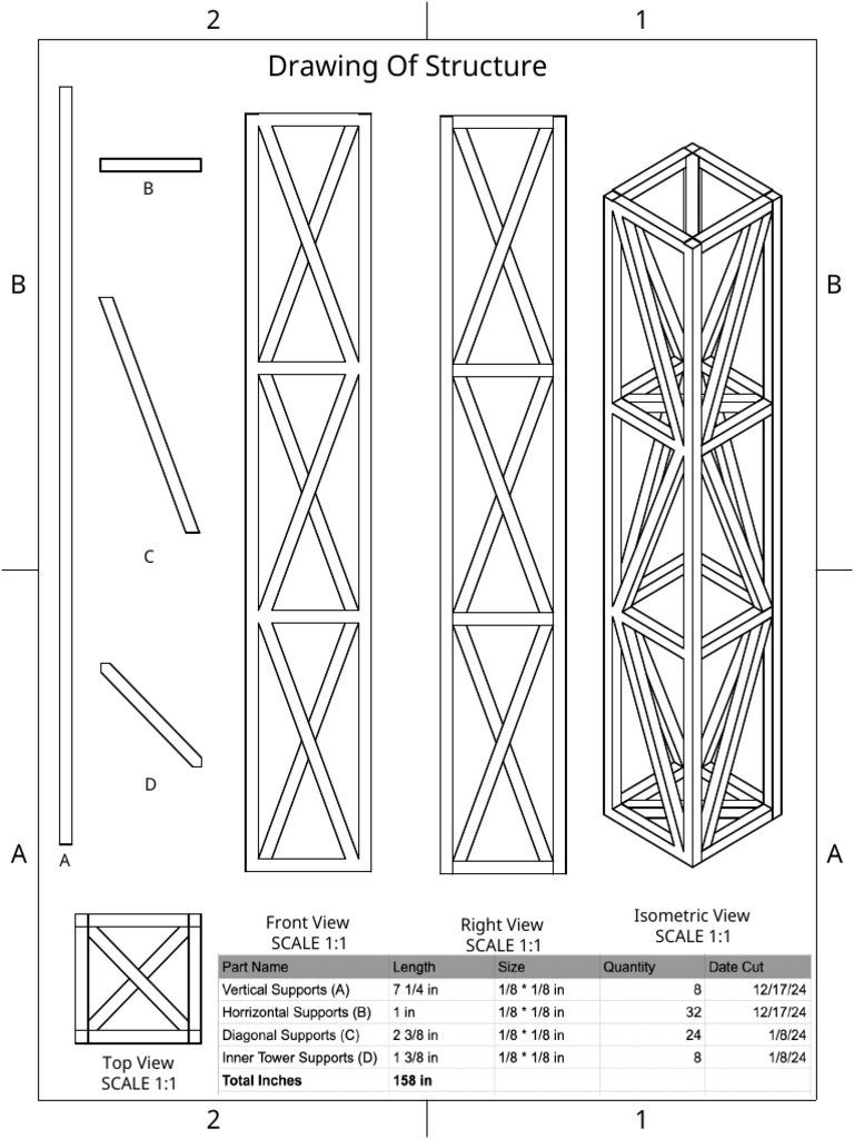 Structural 901 Drawing | PDF