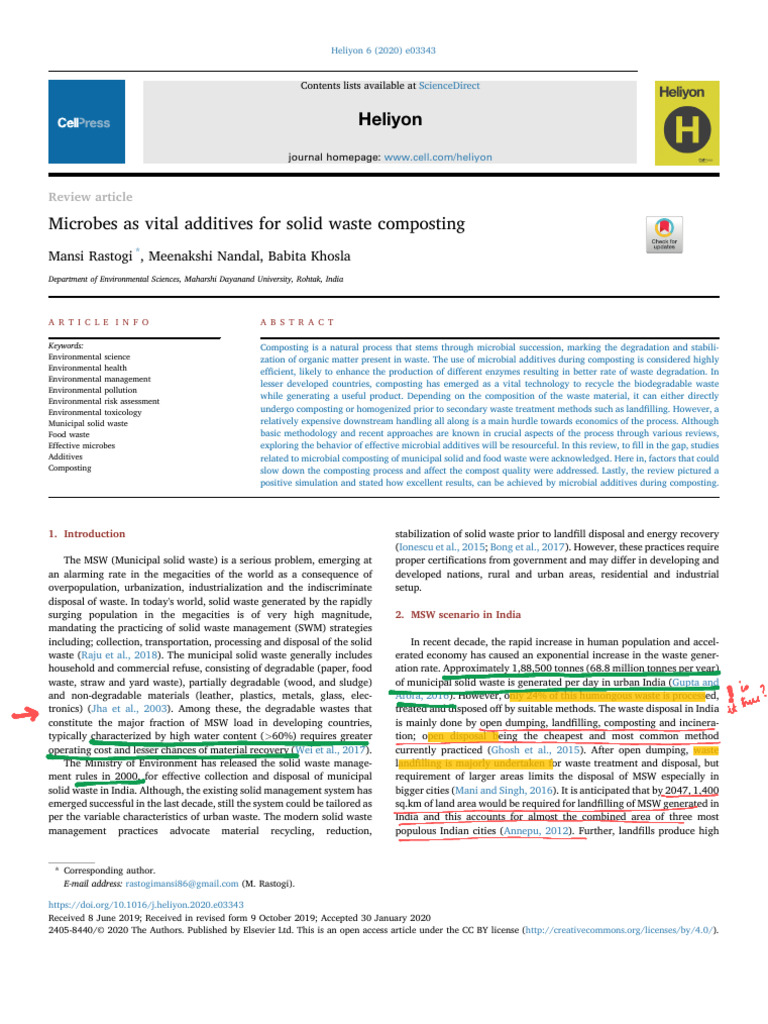 Composting Withmicrobes | PDF | Compost | Biodegradation