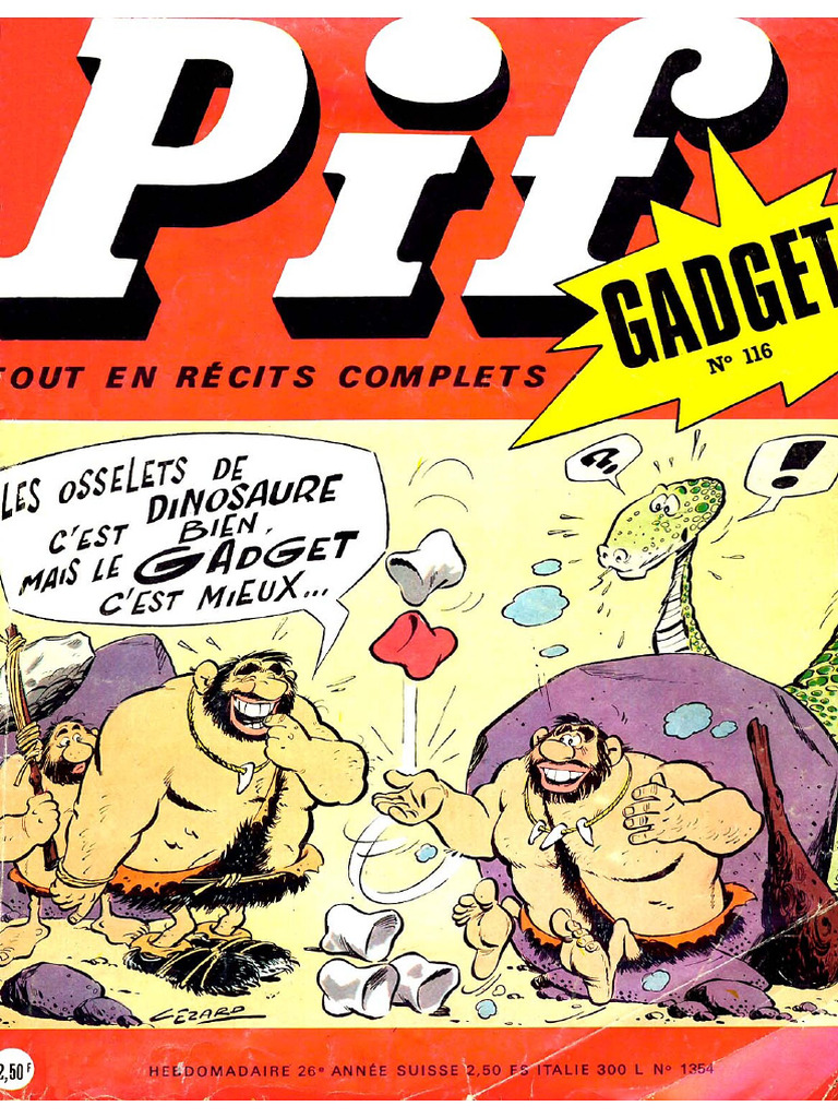 Pif Gadget - T116 | PDF