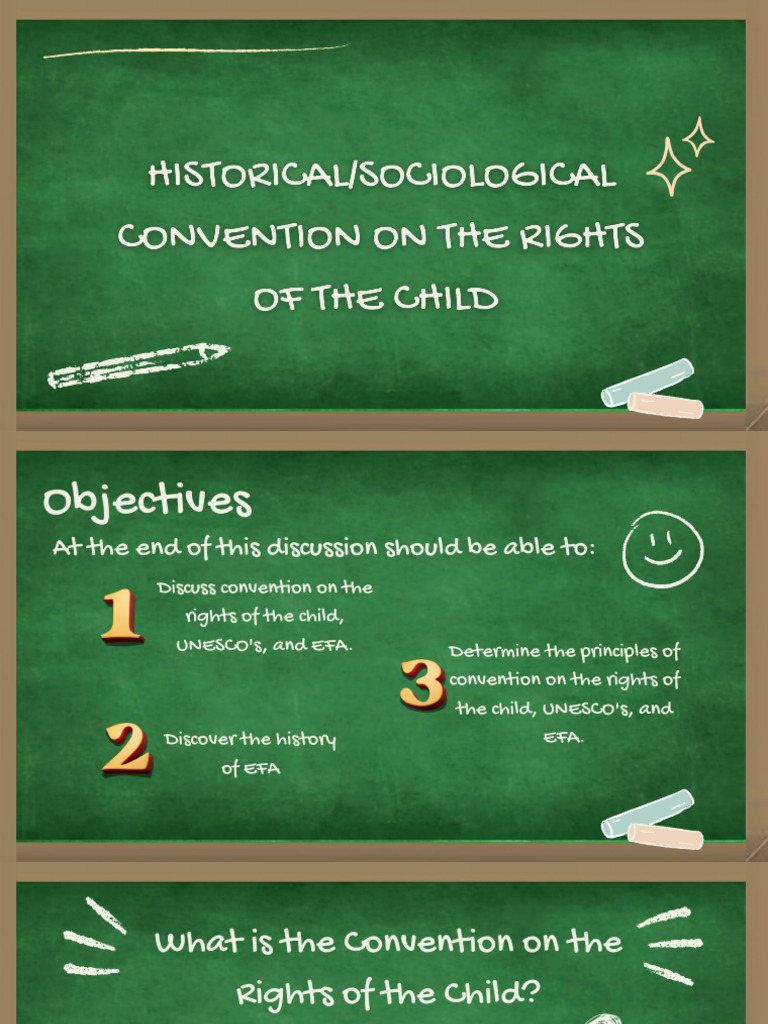 Profed 103 PPT Reporting | PDF | Children's Rights | Unesco