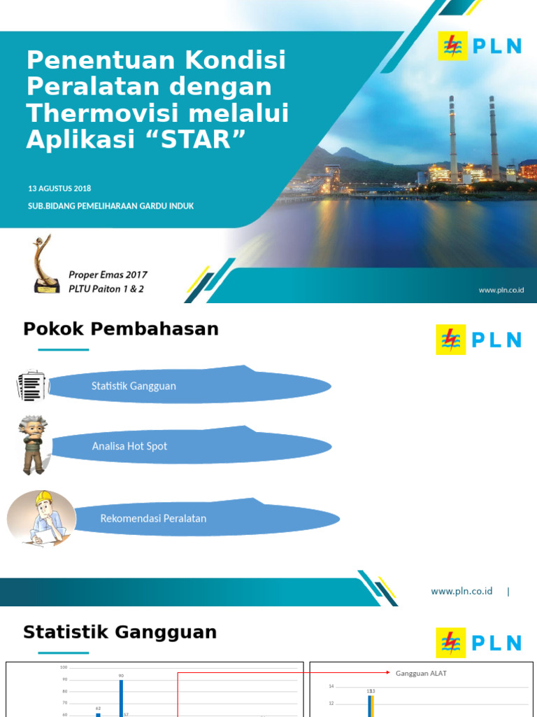 Analisis Thermovisi untuk Hot Spot Peralatan | PDF