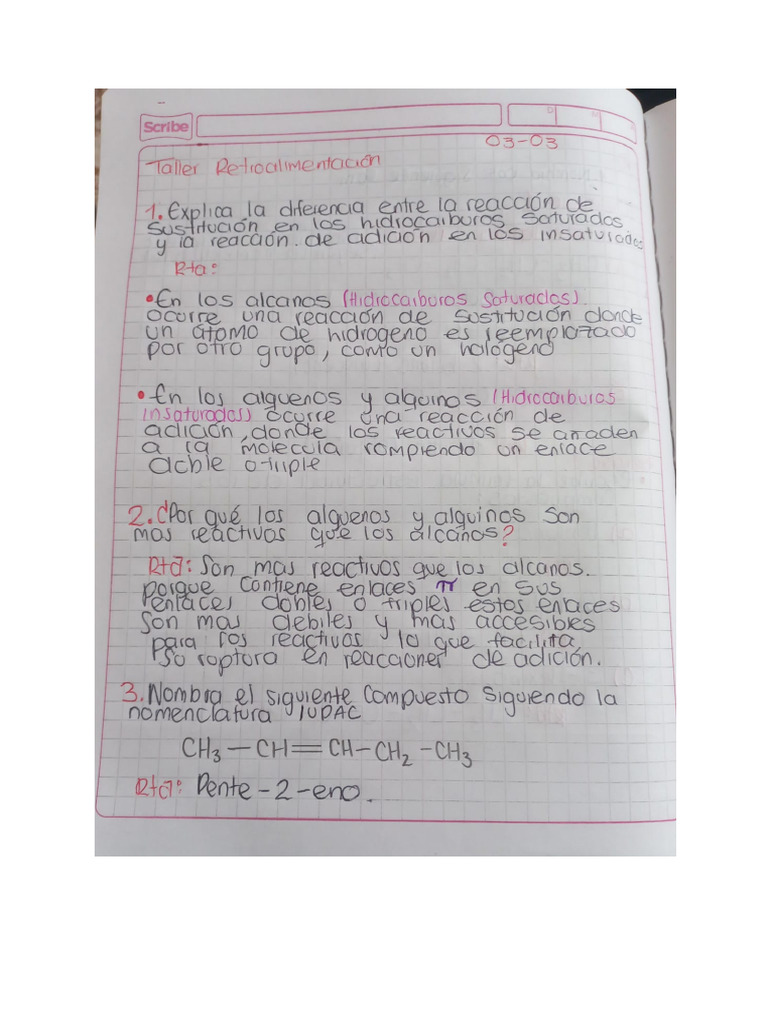 Taller de Retroalimentacion 03 - 03 | PDF