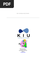 Manual Kiu Actualizado | PDF | Contraseña | Pasajero