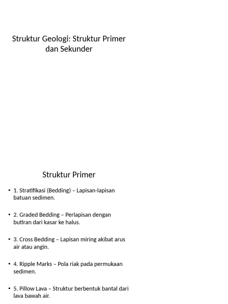 Struktur_Geologi_A3 (1) | PDF