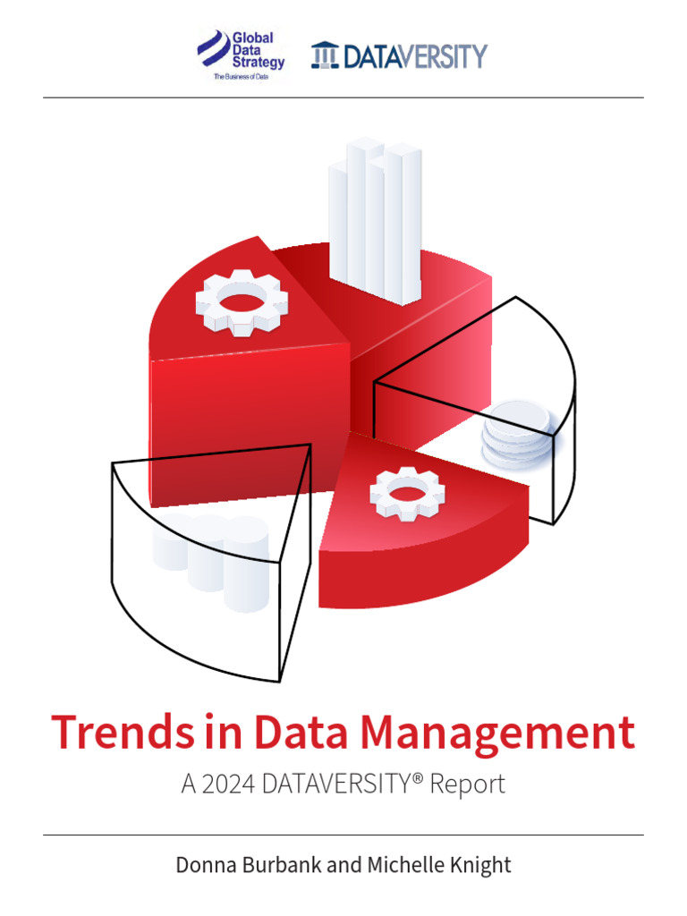 Dataversity WP Trends DM 2024 | PDF | Data Model | Business Intelligence