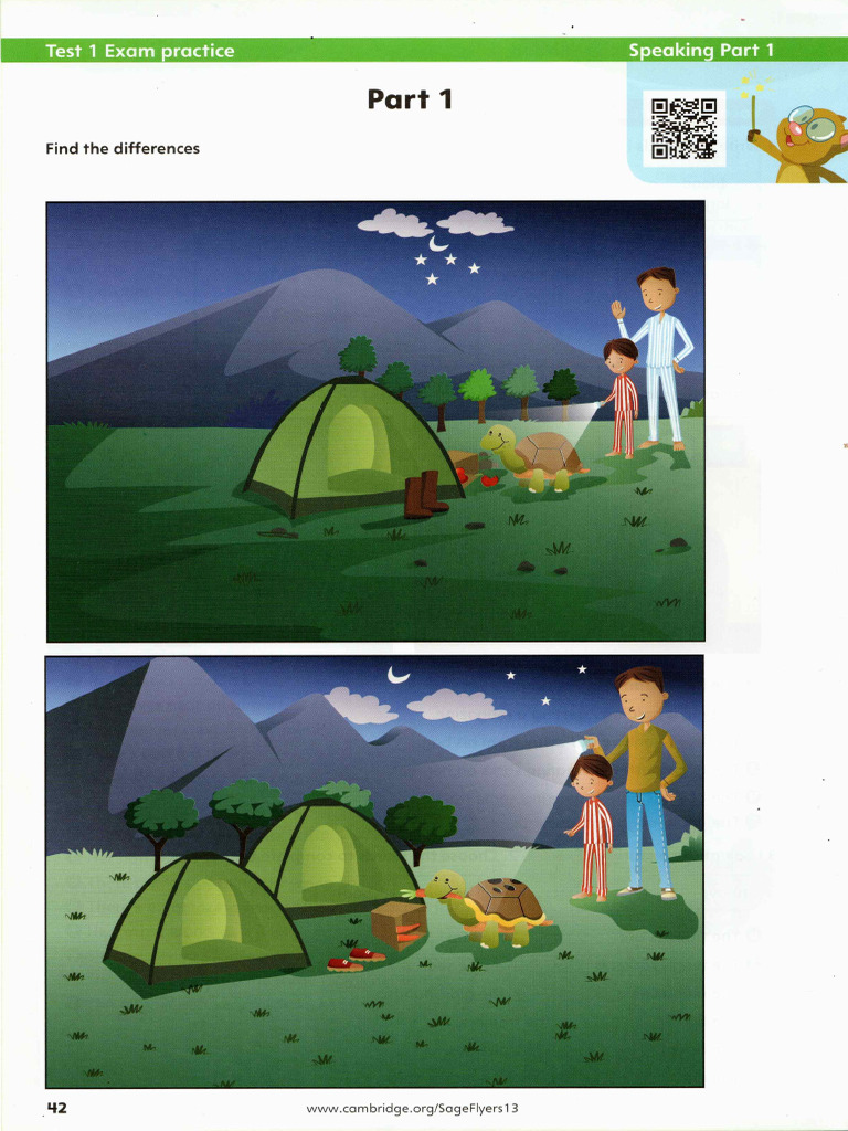 Flyers Speaking Part 1 | PDF