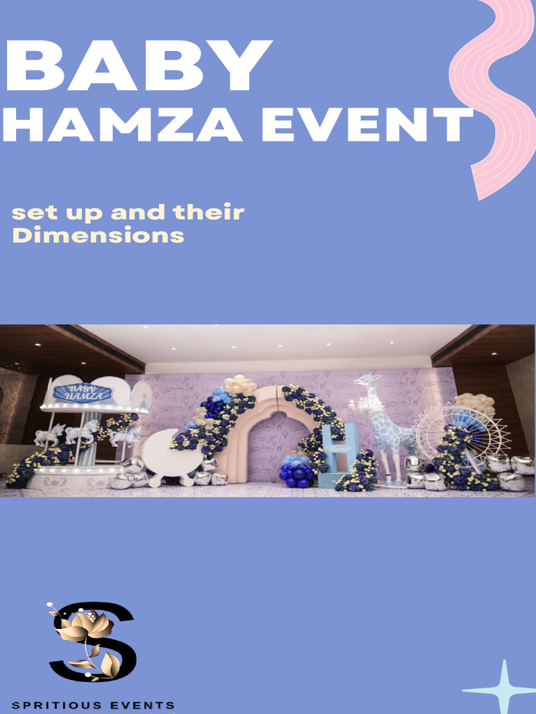 Baby Hamza Event | PDF